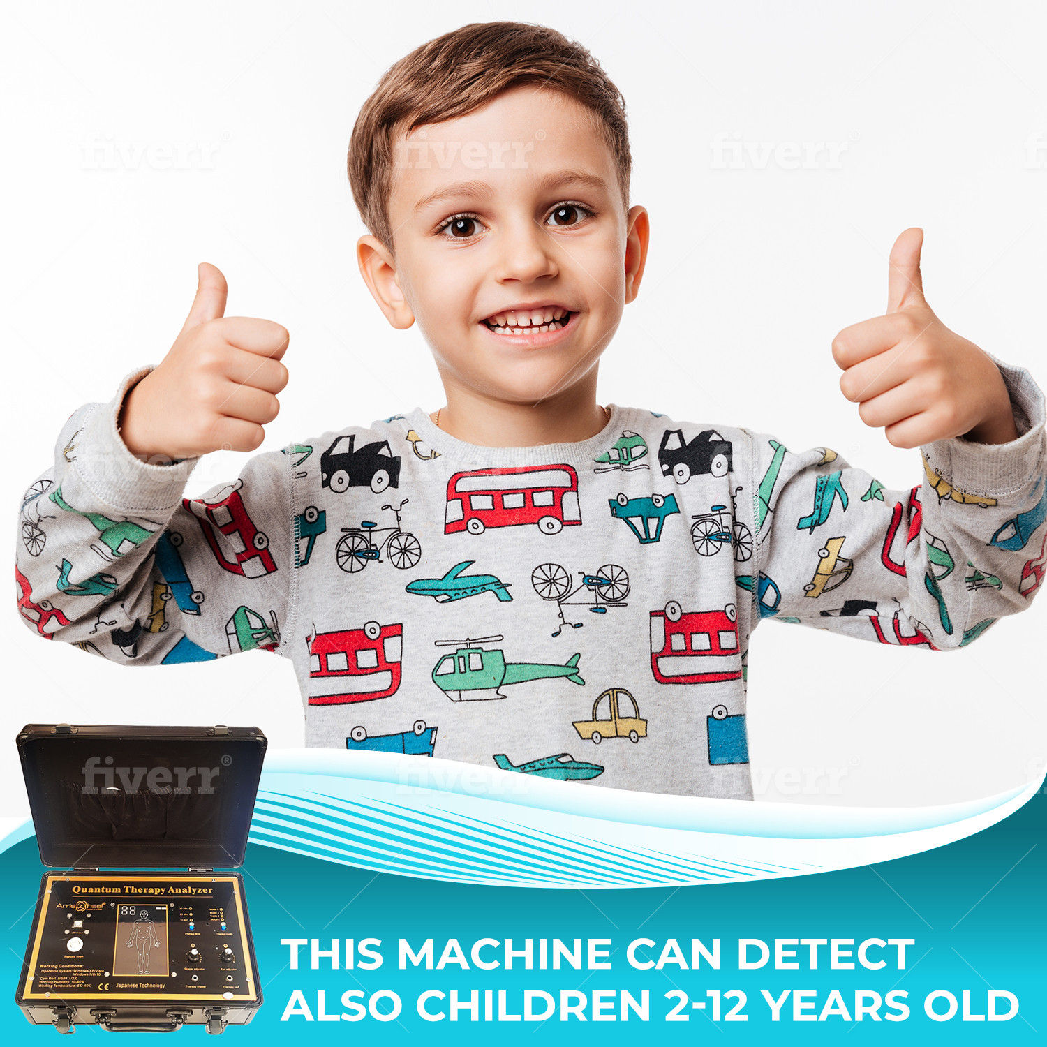 AMAZHEAL Quantum Resonance Magnetic Body Health Analyzer Latest Version ...